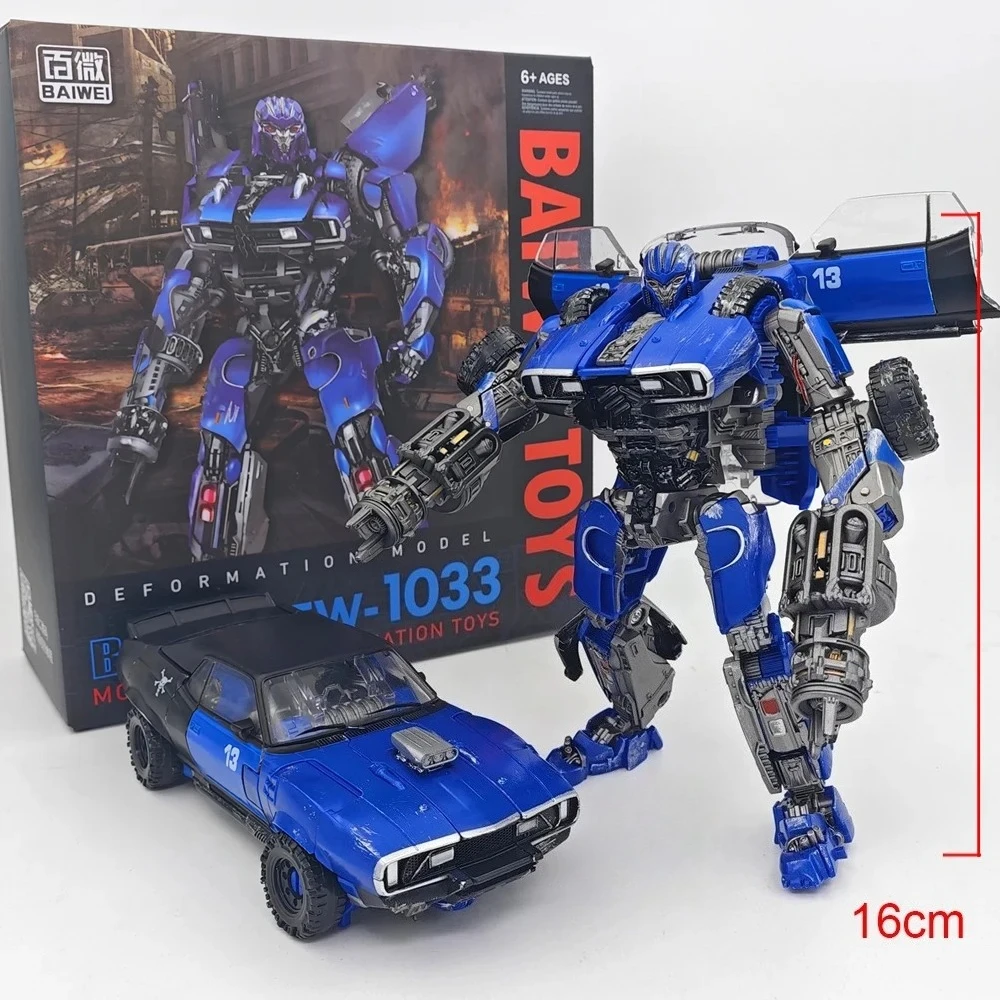 【Spot】Transformed Toys TW1033 TW1033 Robot Model Moving Humanoid Toys ...