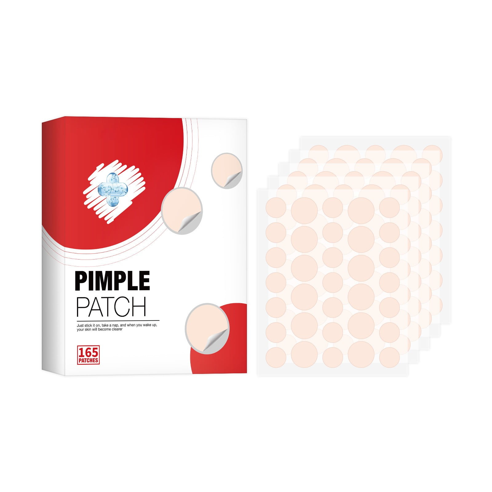 Spot Treatment Pimple Patches For Face Clearance Acne Pimple Patch For ...