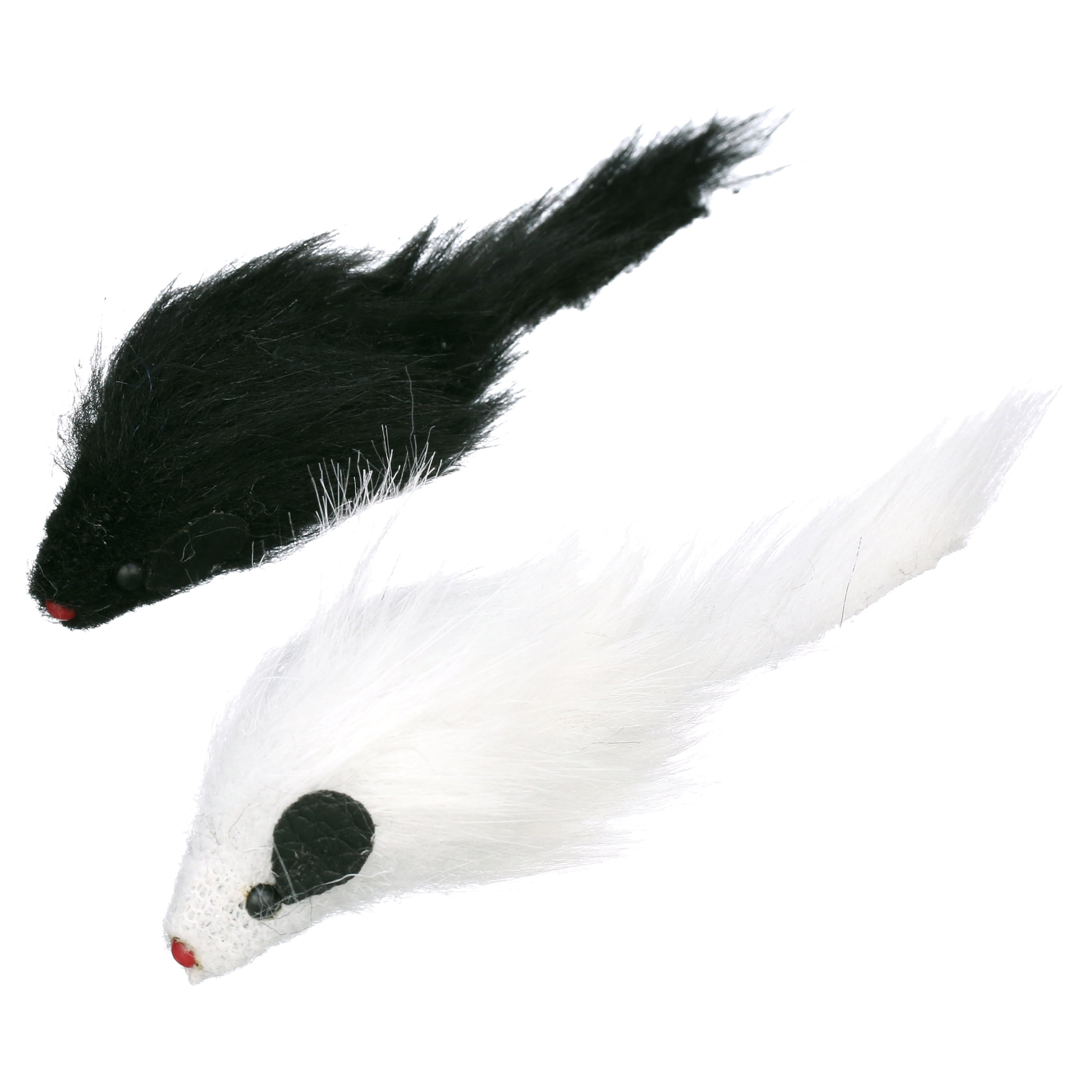 Spot Twin Plush Mice With Catnip Rattle Cat Toy - Walmart.com