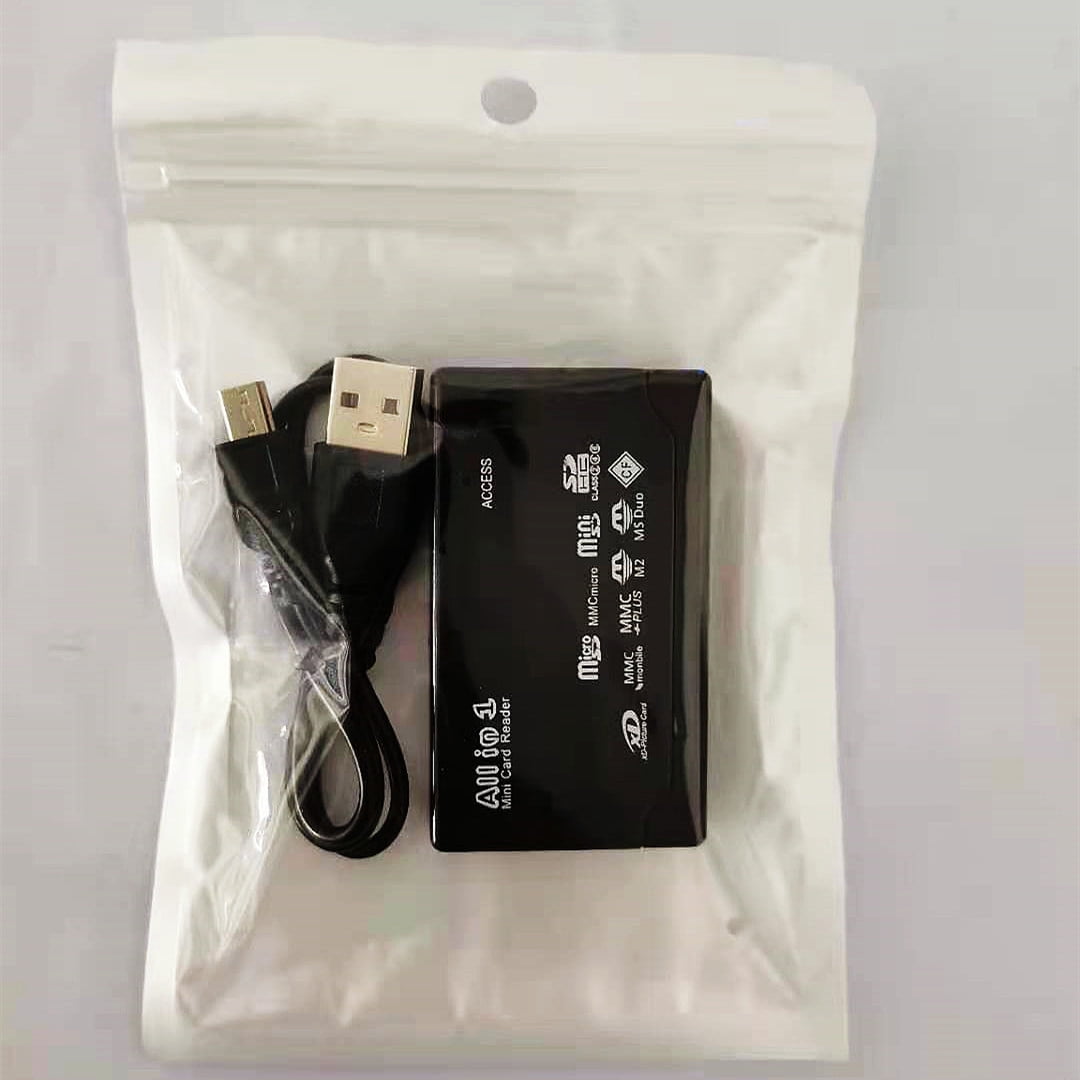 Spot USB2.0 card reader all-in-one high-speed mobile phone memory card ...
