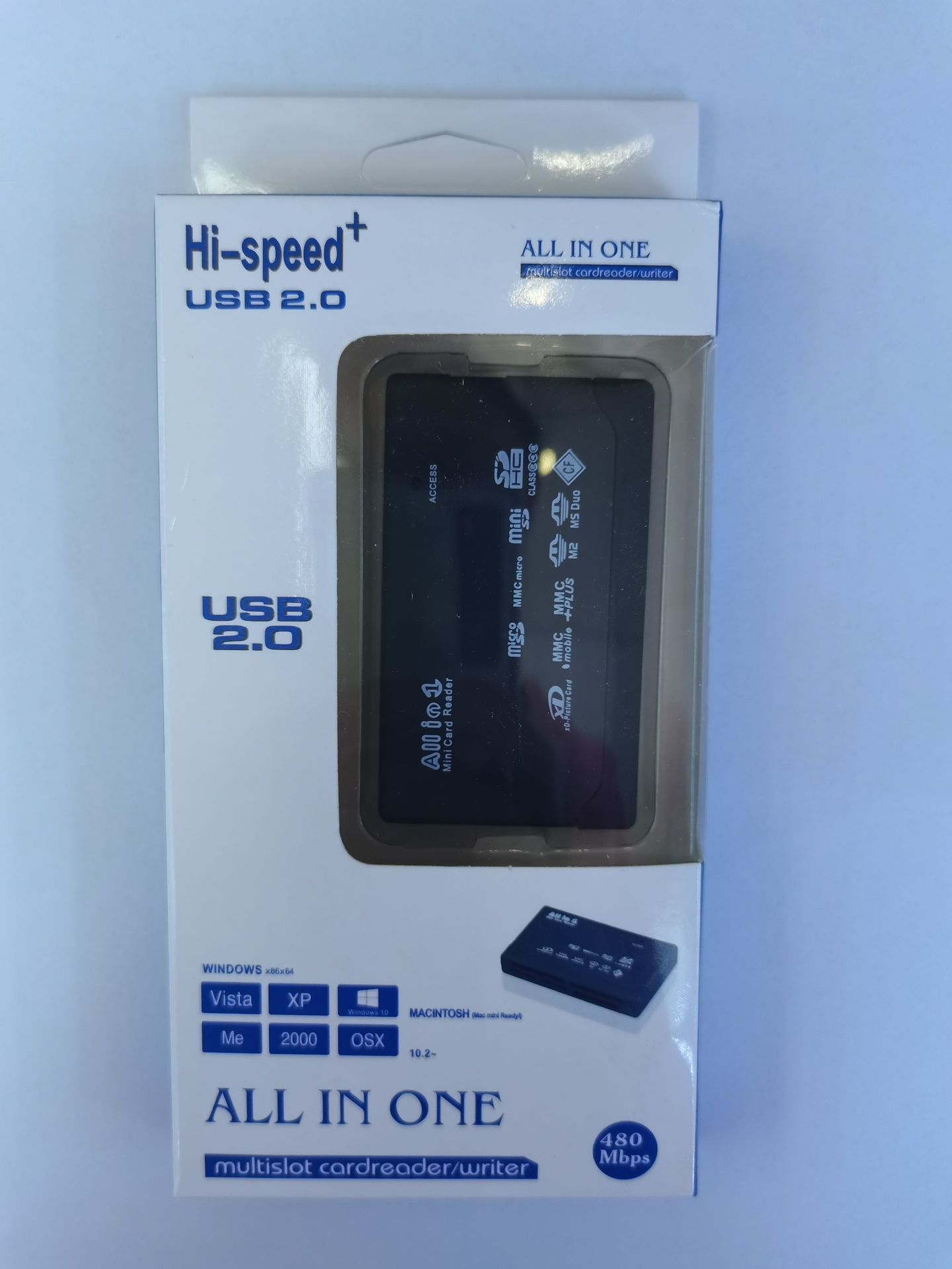 Spot USB2.0 card reader all-in-one high-speed mobile phone memory card ...