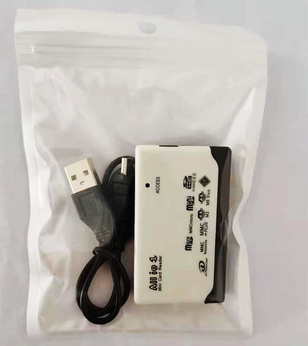Spot USB2.0 card reader all-in-one high-speed mobile phone memory card ...