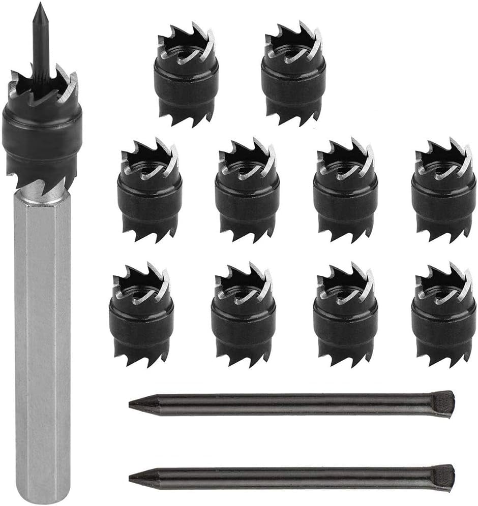 Spot Weld Cutter Set, 13 Piece - Walmart.com
