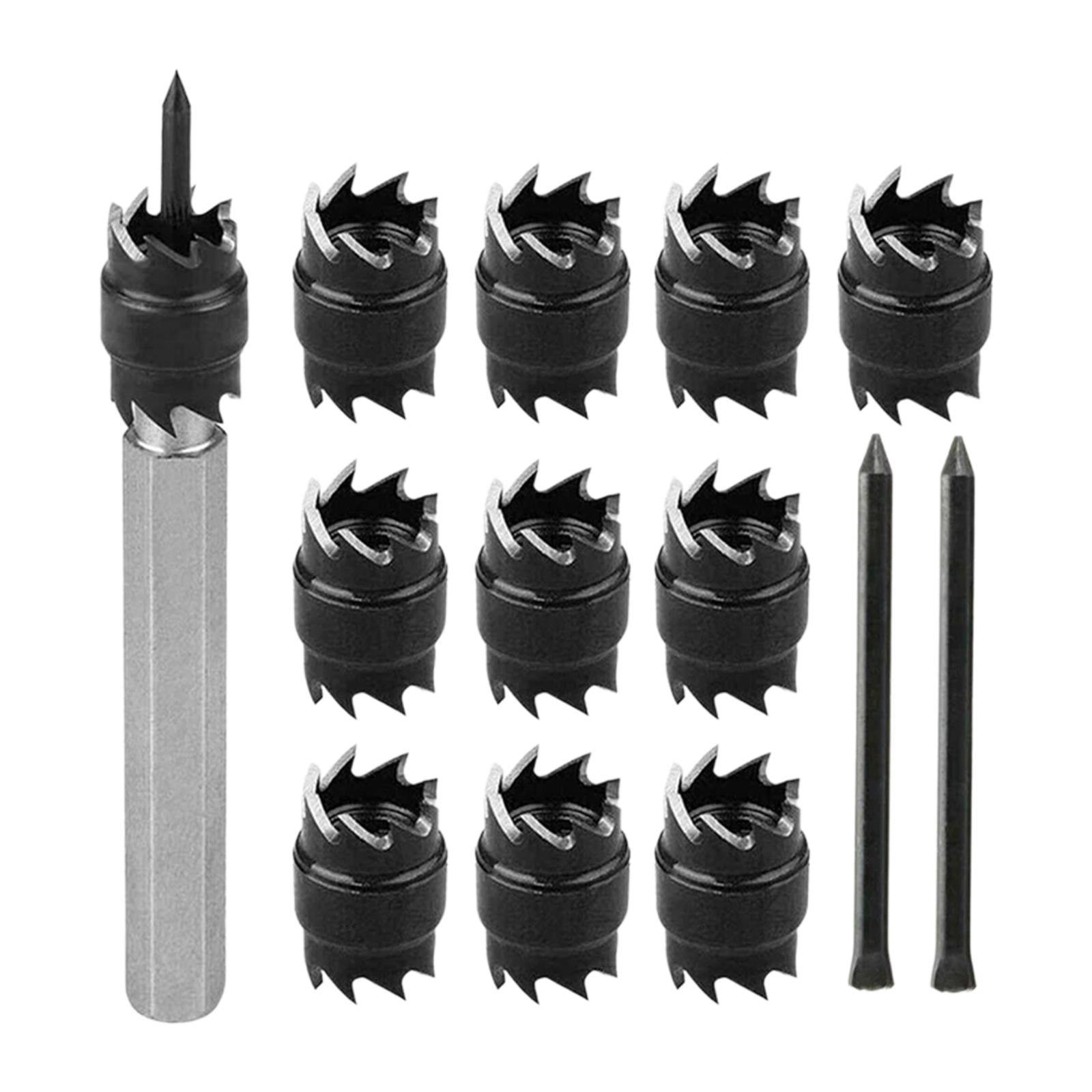 Spot Weld Cutter Set Rotary Tool Replacements for Sheet Metal Repair ...