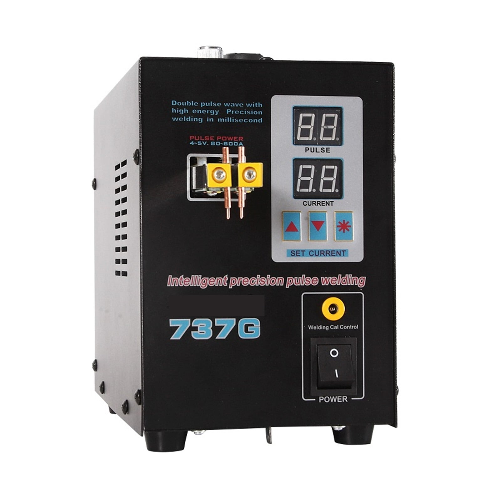 Spot Welder 1.5KW Double Pulse Intelligent Precision Welding Machine ...