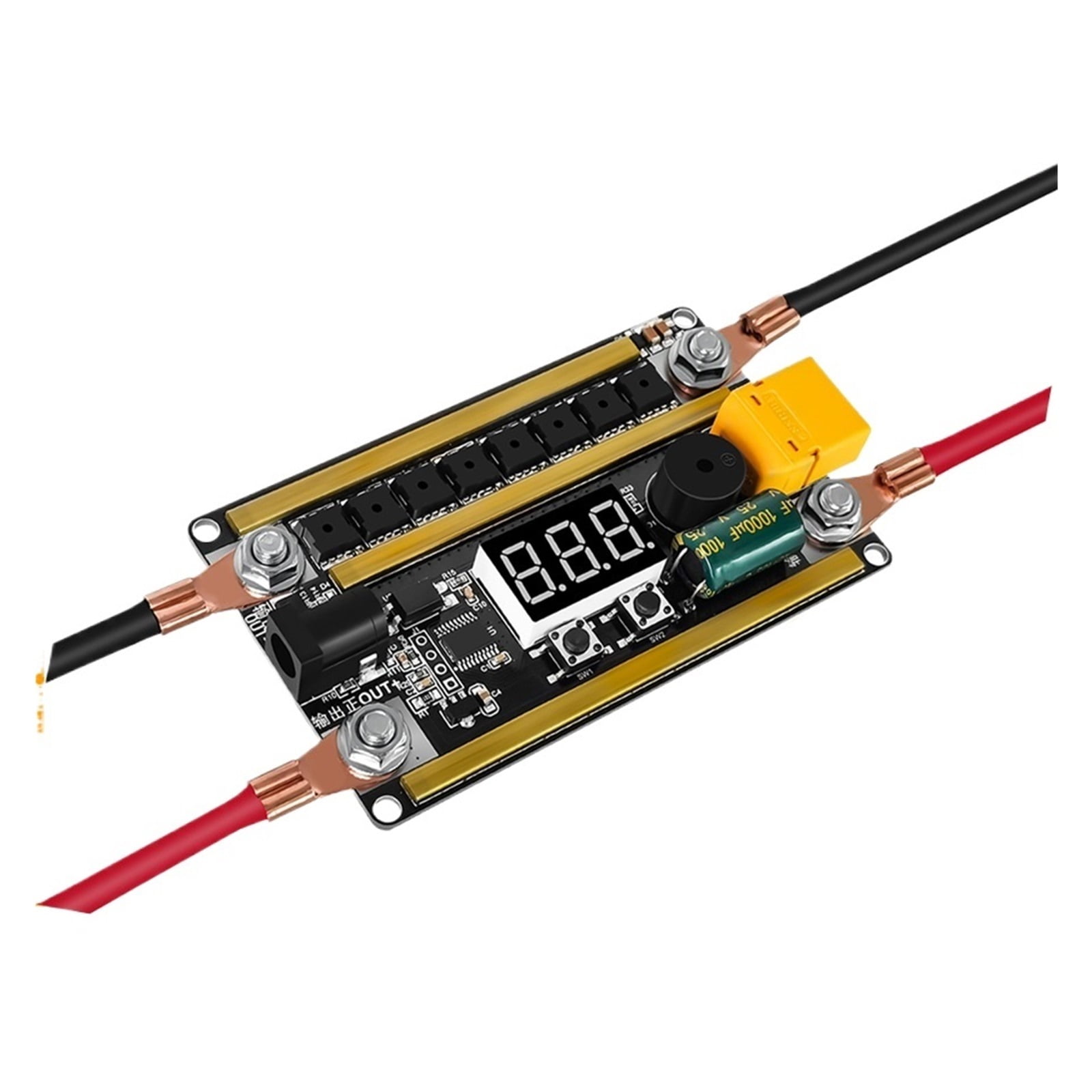 Spot Welder 12V 18650 Lithium Battery Energy Stora Spot Welding Machine ...