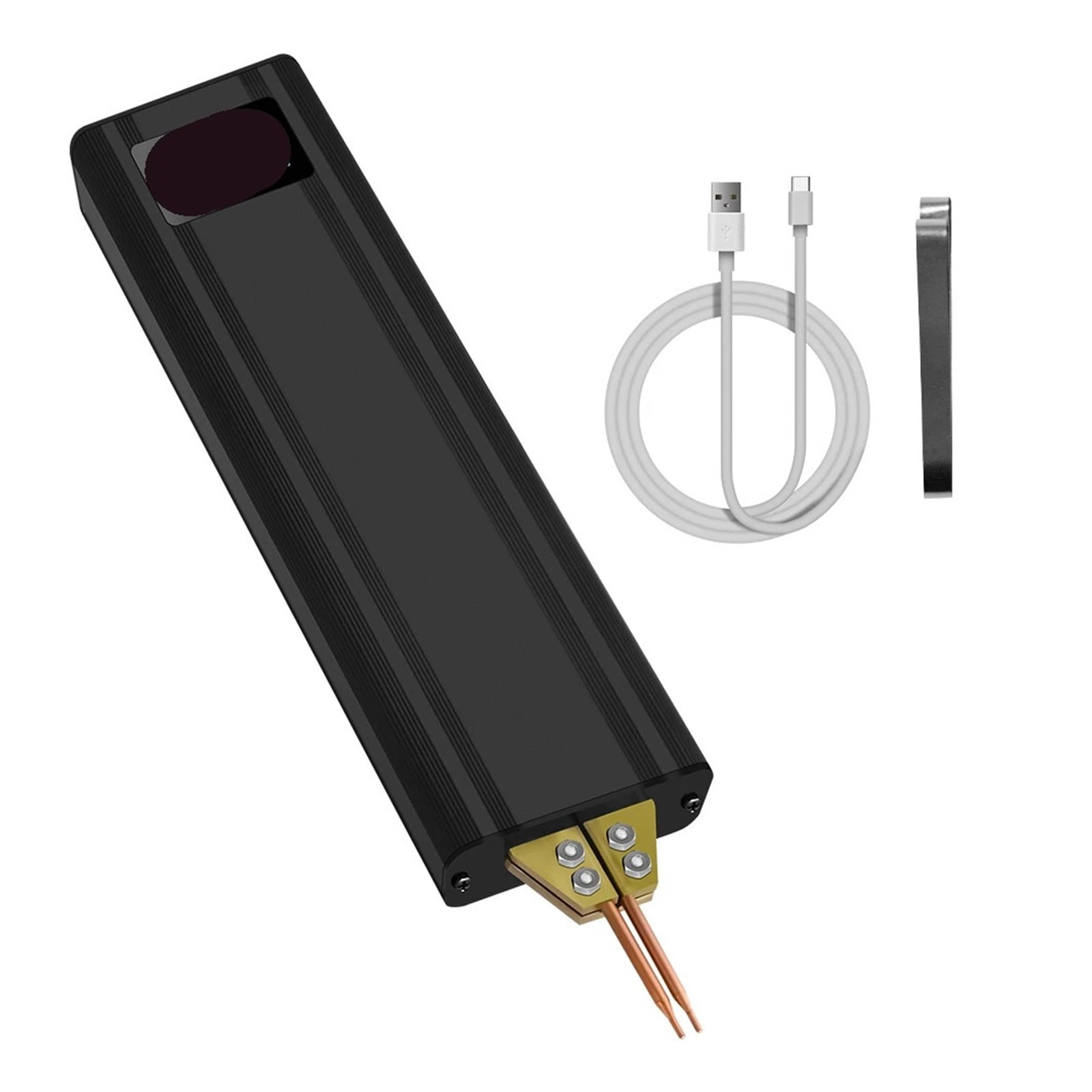 Spot Welder Adjustable Portable Handheld Digital Display Mini Spot ...