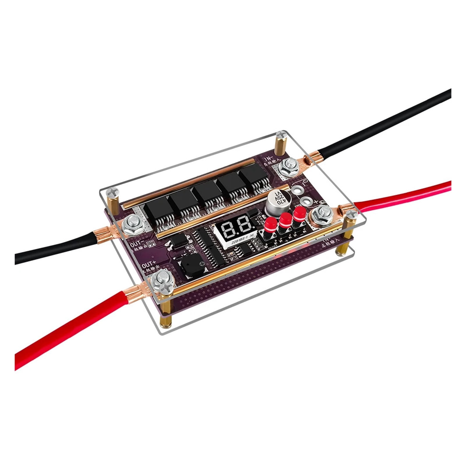 Spot Welder DIY Kit 99 ars Power Adjustable Mini Spots Welding Machine ...