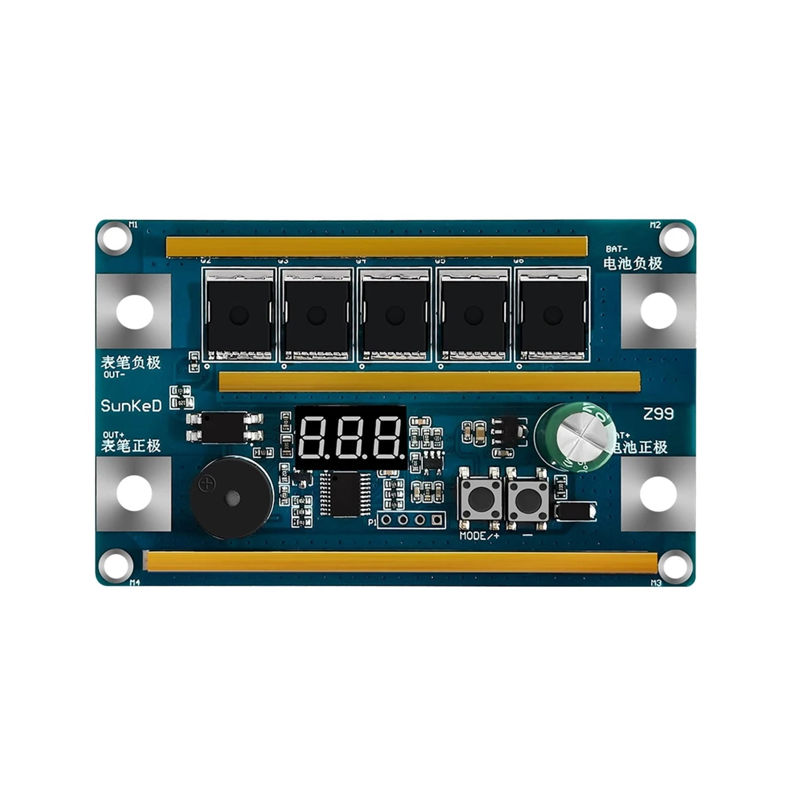 Spot Welder DIY Kit 99 ars Power Adjustable Mini Spots Welding Machine ...