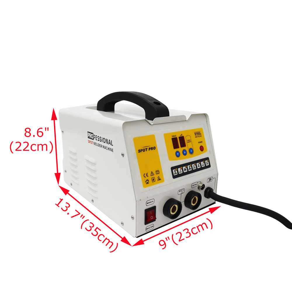 Spot Welder Dent Puller Kit Depression Sheet Steel Car Body Metal ...