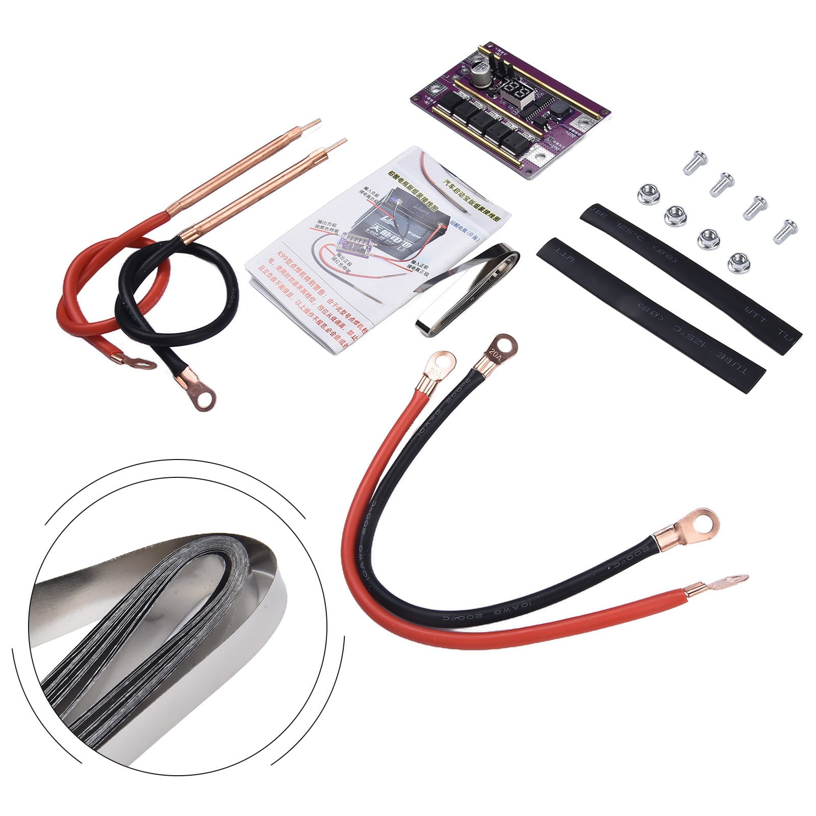 Spot Welder DIY Kit 99Gears Power Adjustable Spots Welding Machine ...