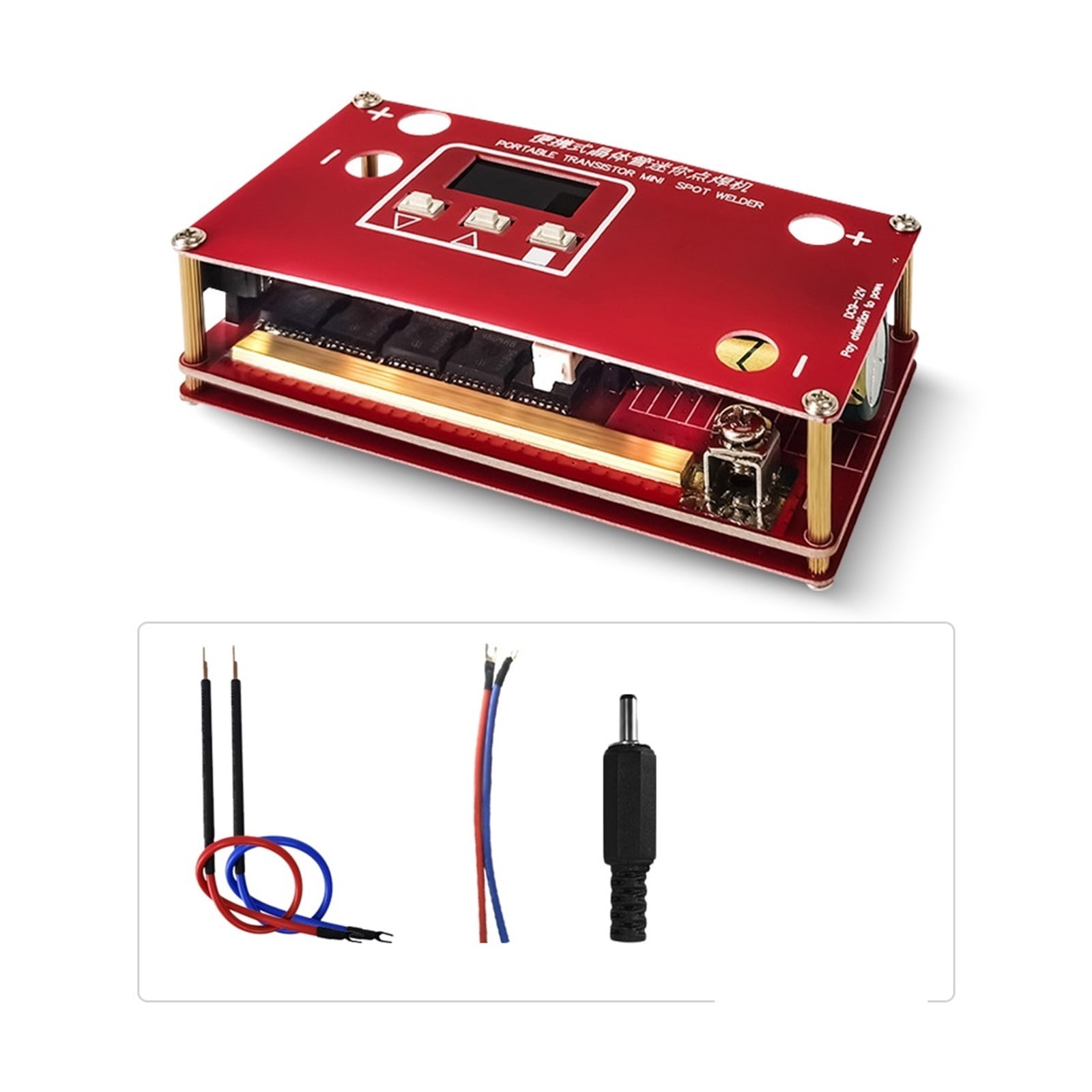 Spot Welder Handheld Portable Mini Spot Welding Machine With Quick ...