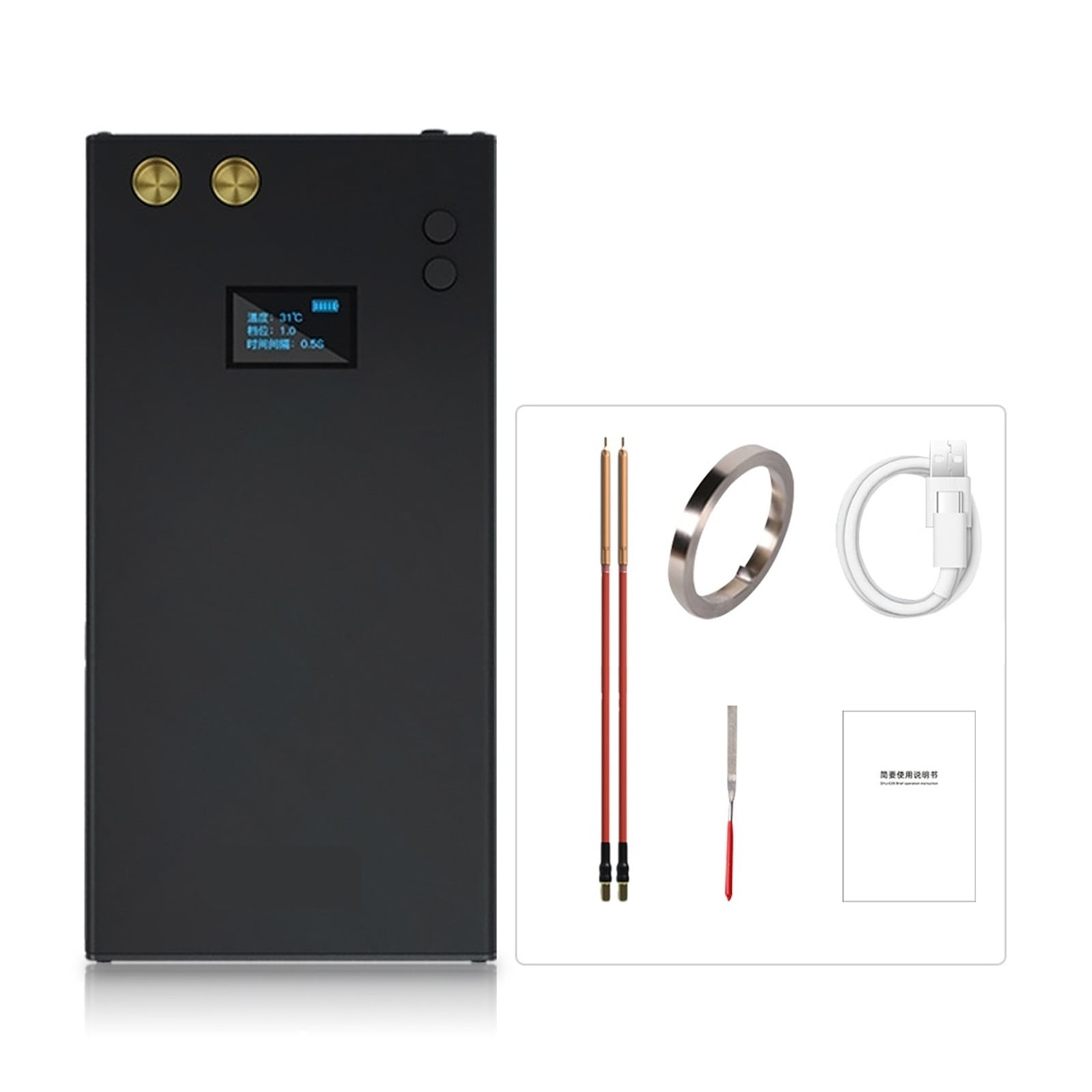 Spot Welder Handheld Portable Mini Spot Welding Machine With Remote ...