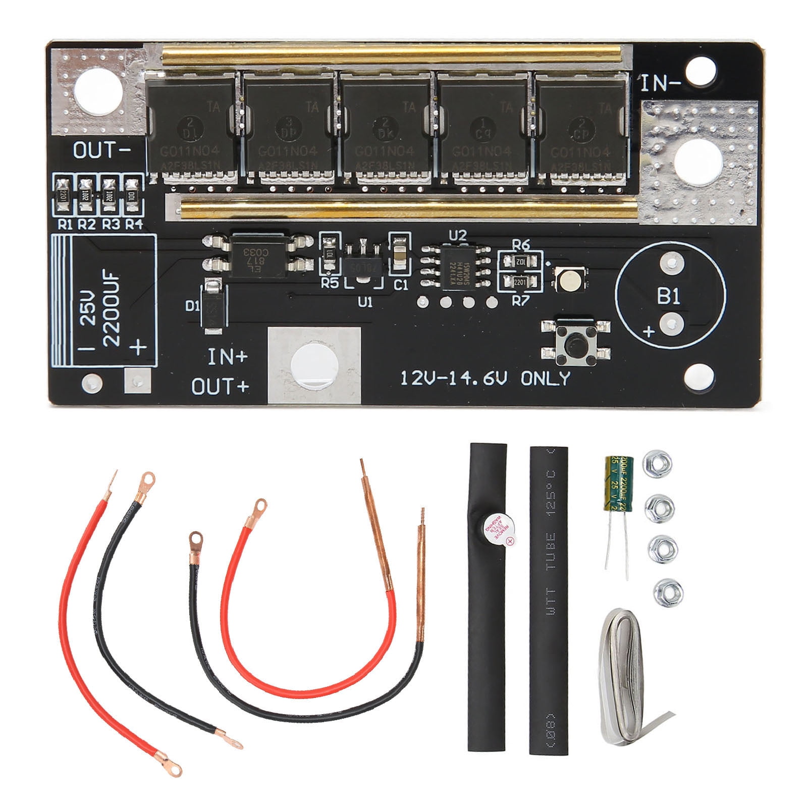 Spot Welder PCB Circuit Board DIY Kit 12V 90?150A Battery Energy ...