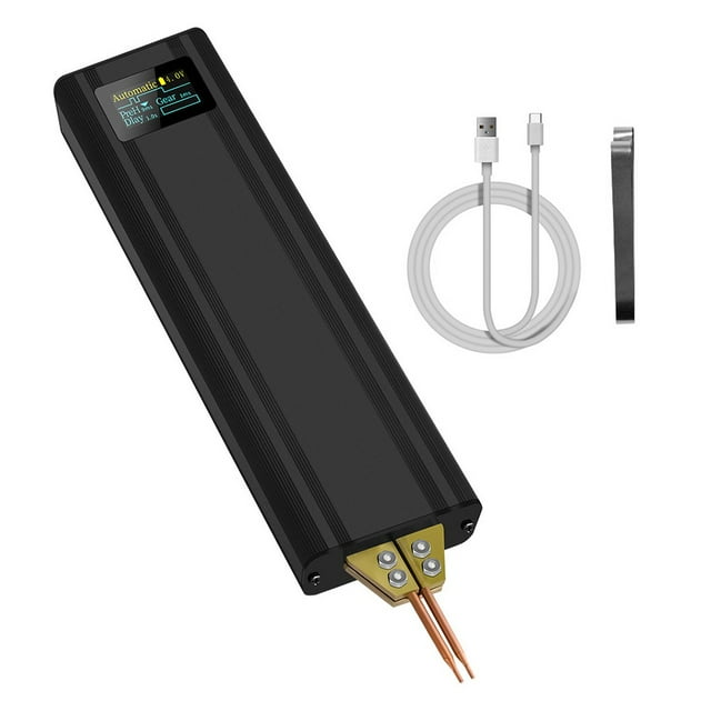 Spot Welder, Rechargeable Portable Spot Welder Machine, with 80 Gear ...
