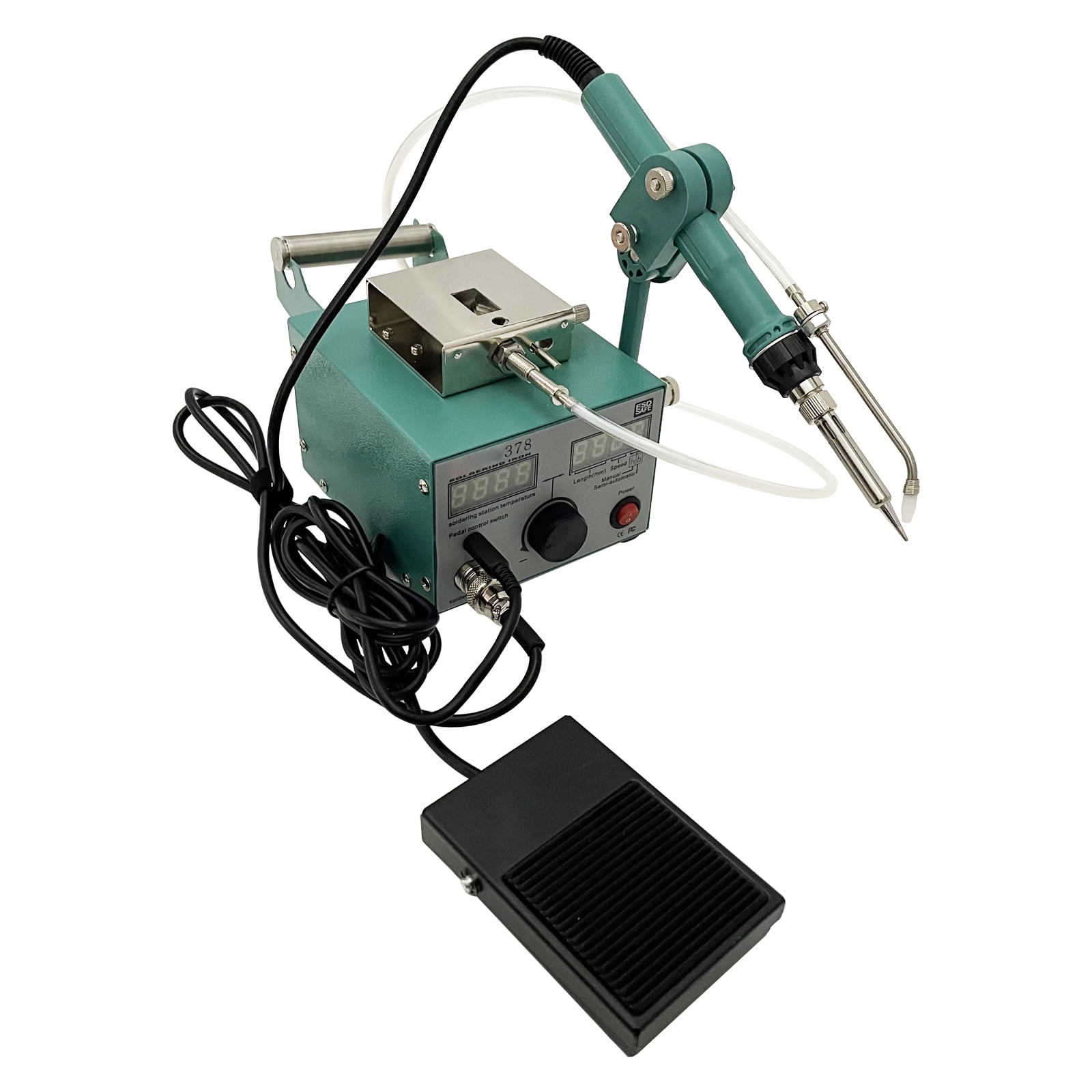 Spot Welder Tin Spot Soldering Machine Semi-Automatic Tin Welding ...