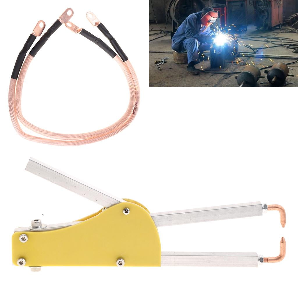 Spot Welding Machine Butt-Soldering Tongs Solder Pen Hand Held ...