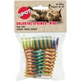 Spot Wide Colorful Springs Kitten Toy - Stimulating Cat Playtime ...