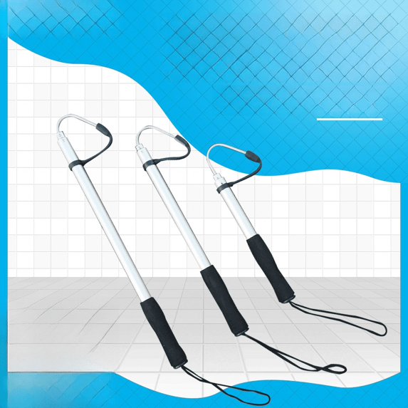 Spot ice fishing hook boat fishing hook aluminum alloy stainless steel ...