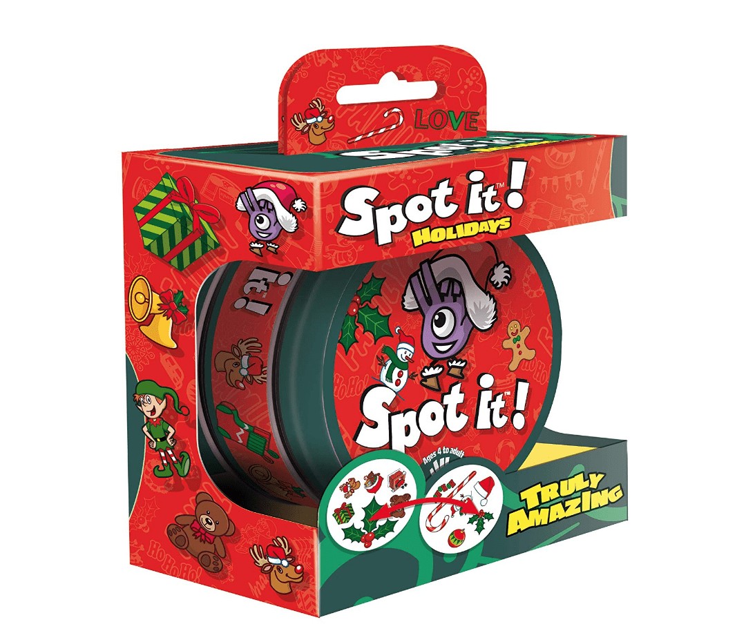 Spot it: Holiday (Small Tin) - Walmart.com