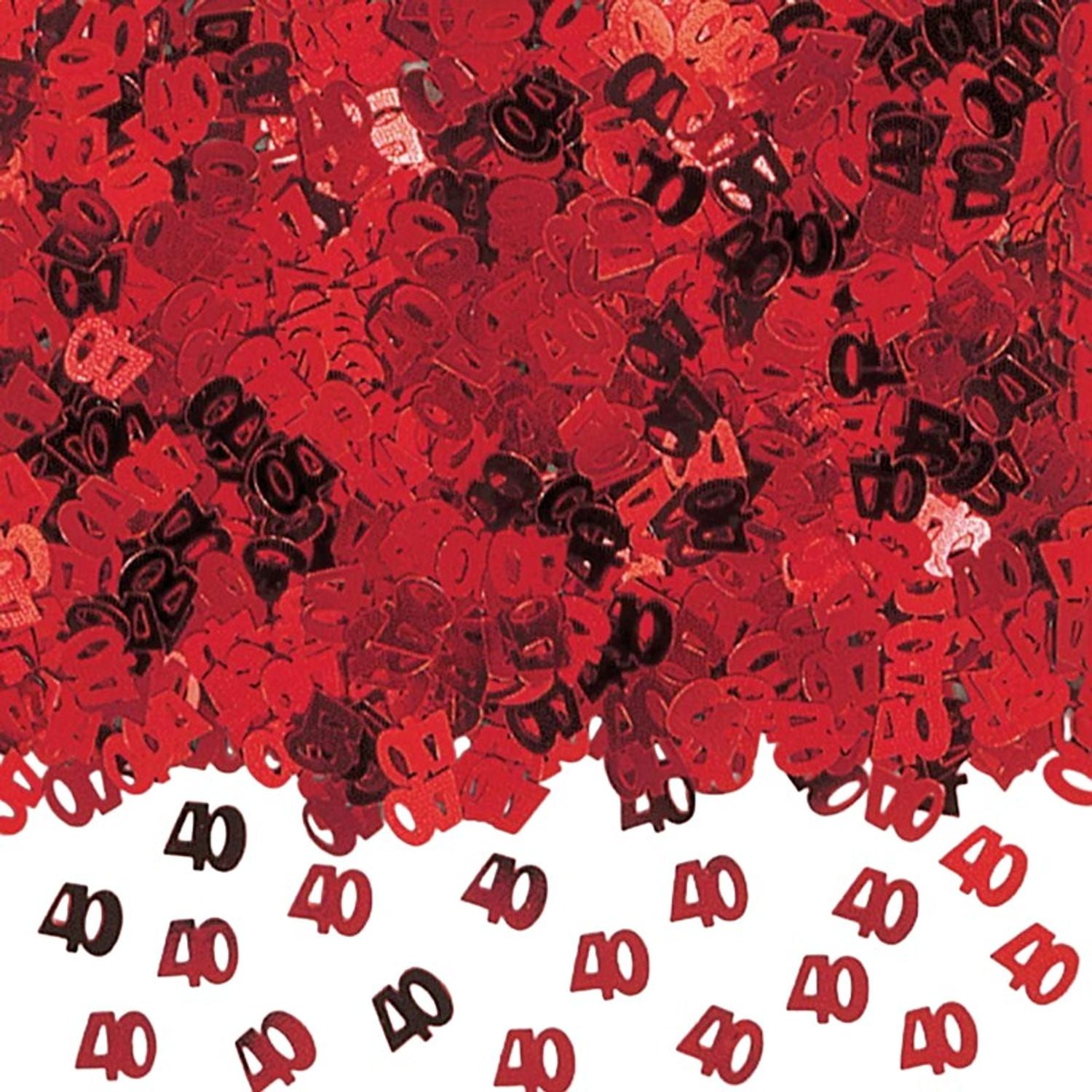 Spot on Gifts Metallic 40th Anniversary Confetti - Walmart.com