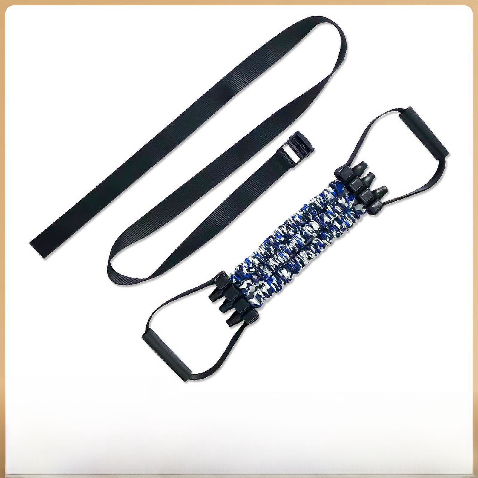 Spot pull-up power assist with horizontal bar trainer latex resistance ...