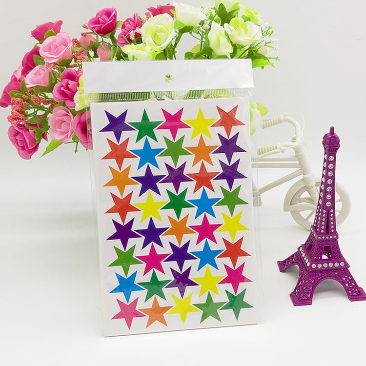 Spot smiley stickers children's kindergarten reward stickers color ...