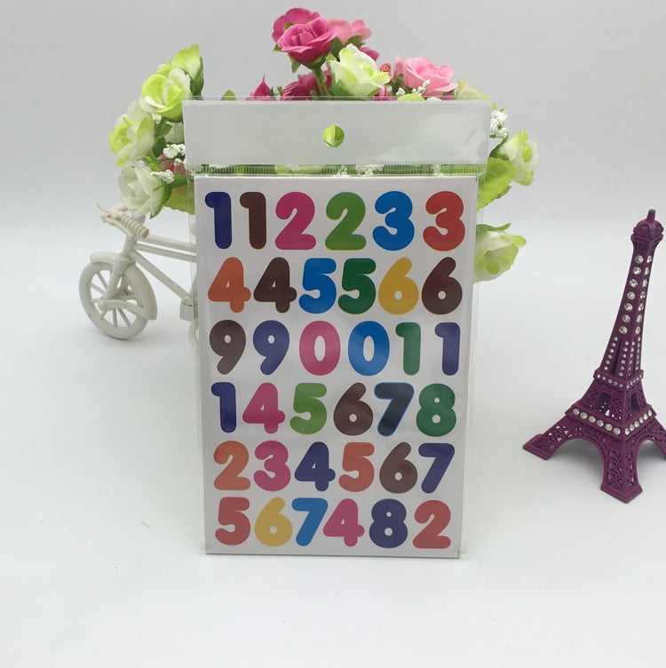 Spot smiley stickers children's kindergarten reward stickers color ...