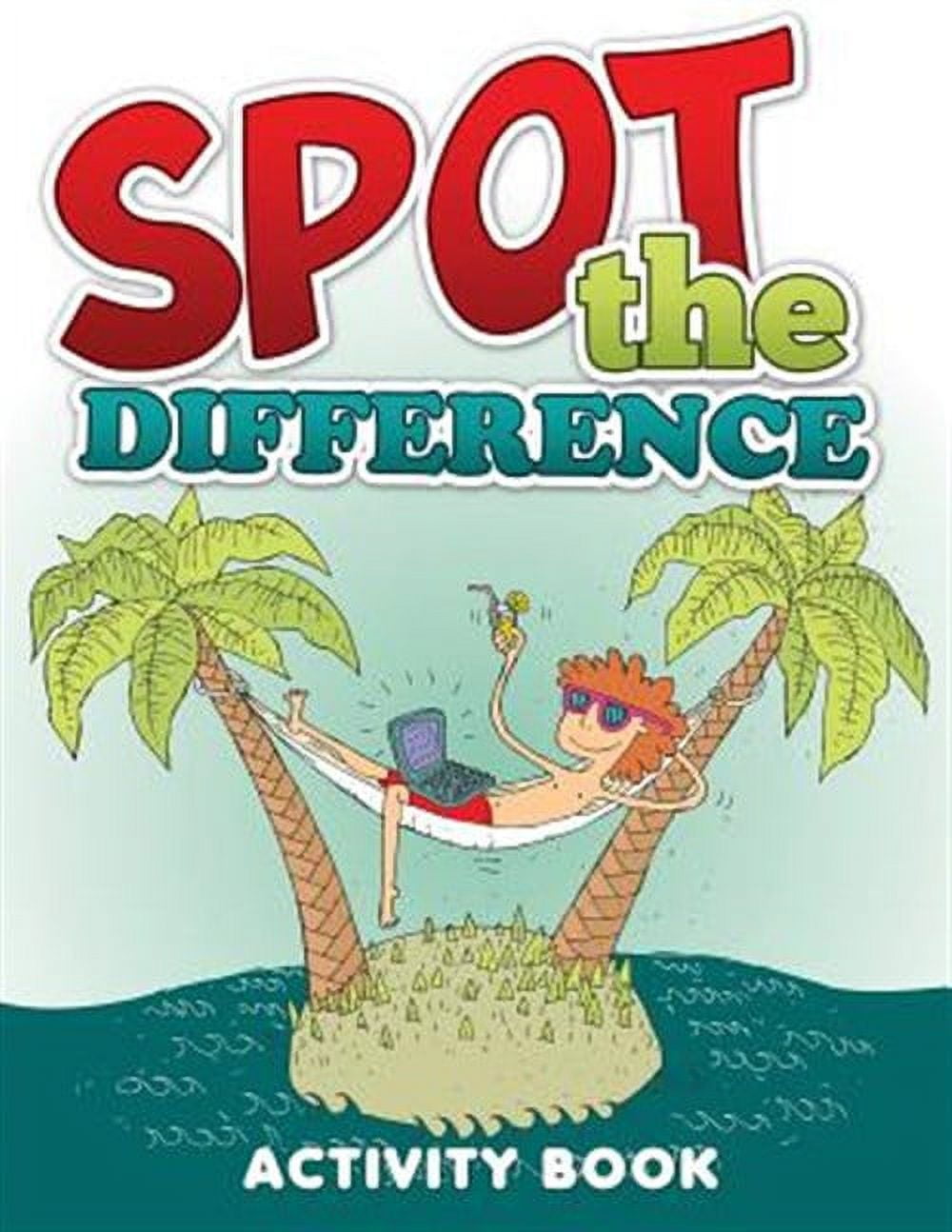 Spot the Difference Activity Book - Walmart.com