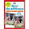 Spot the Difference Animal Picture Puzzles : 200 Adorable Pictures ...