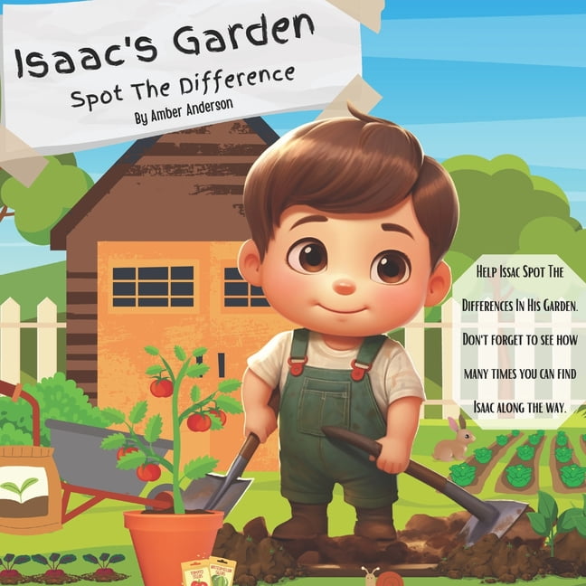 Spot the Difference Series by Amber Ande Isaac's Garden: A Spot-the ...