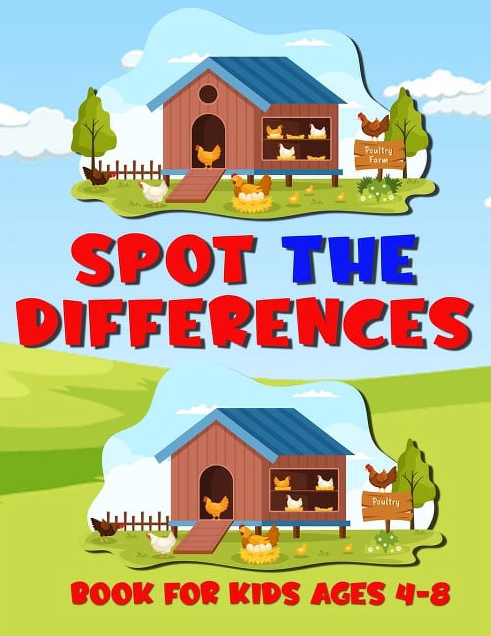 Spot the Differences: The Quest for Differences - Search for the ...
