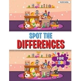 Spot the Differences for Kids: Find the Differences Book for Kids, A ...