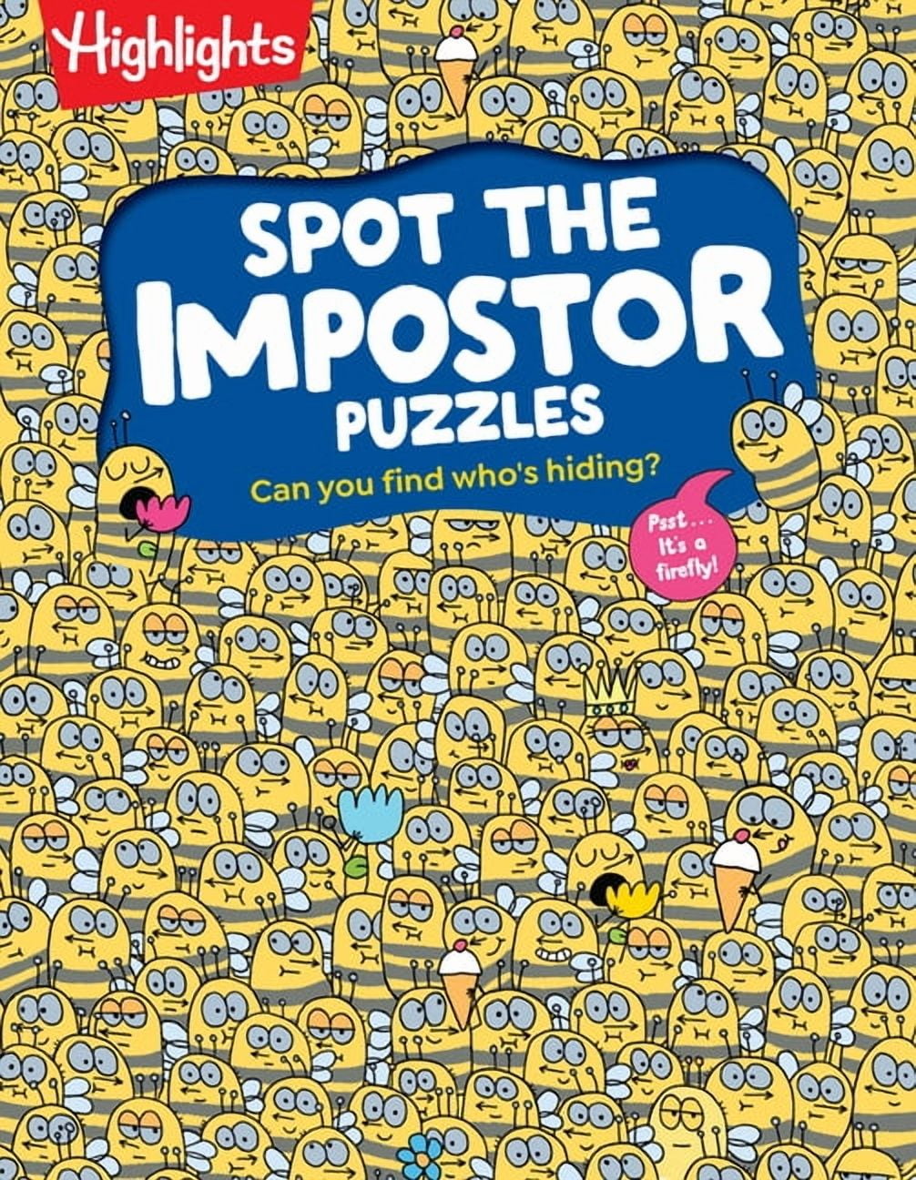 Spot the Impostor Puzzles (Hardcover) - Walmart.com