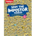 Spot the Impostor Puzzles: Kids Activity Book with Zany Odd-One-Out ...