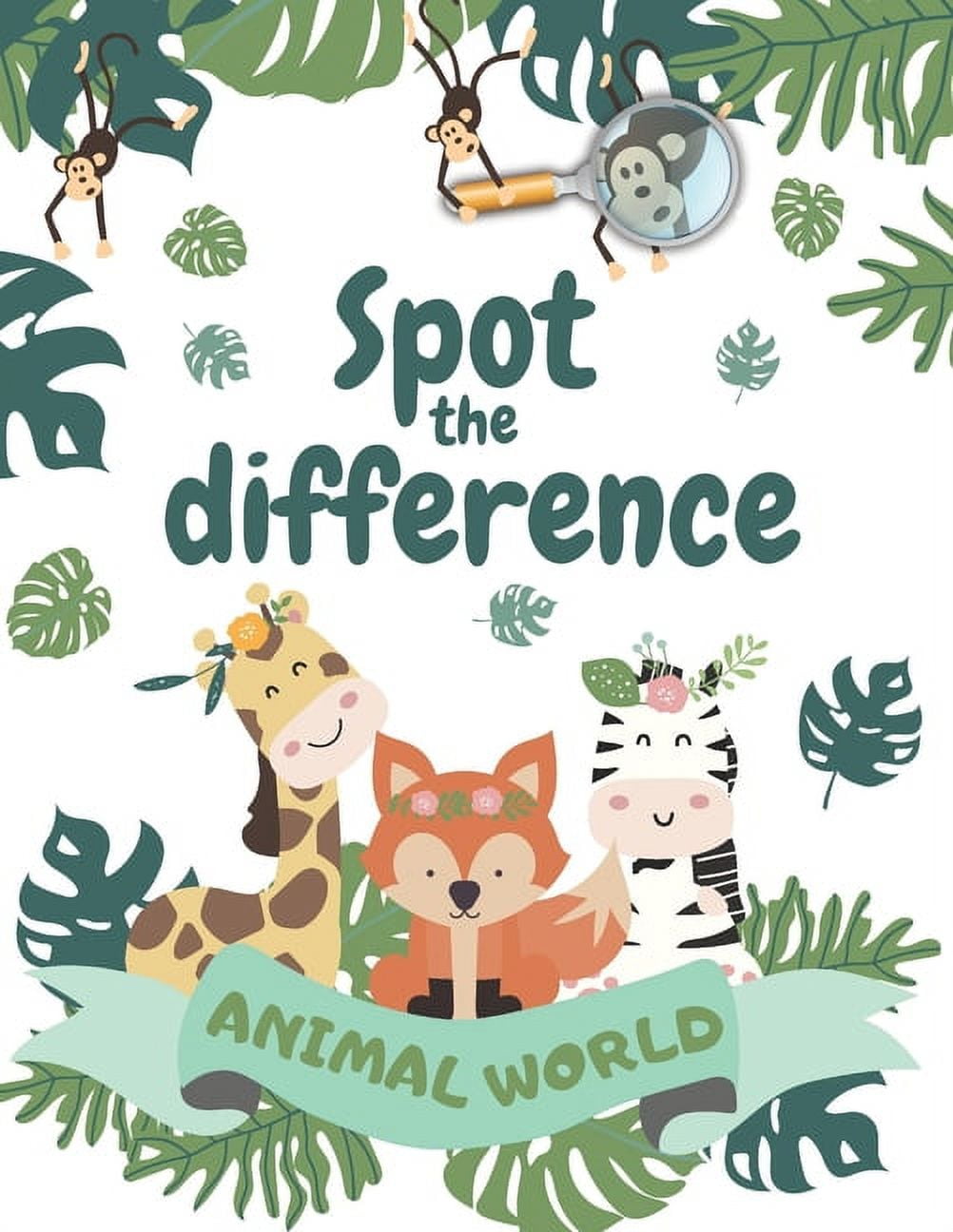 Spot the difference: Look and find whats different between two pictures ...
