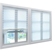 Redi Shade Original Room Darkening Pleated Paper Window Shade, 6 Pack ...