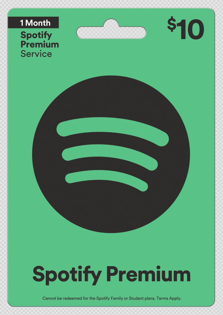Spotify $10 Gift Card - Walmart.com