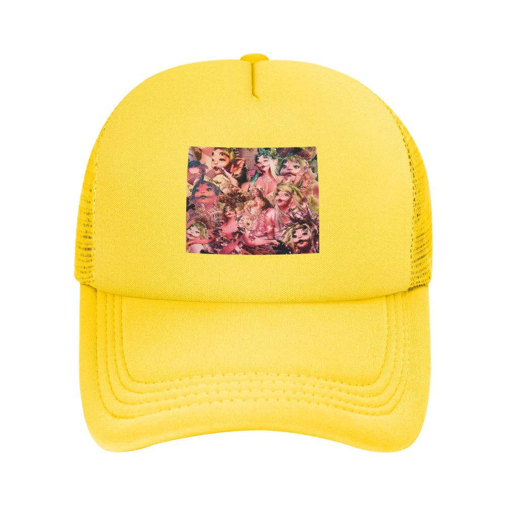 Spotify Melanie Martinez Adjustable Mesh Baseball Caps for Men Women ...