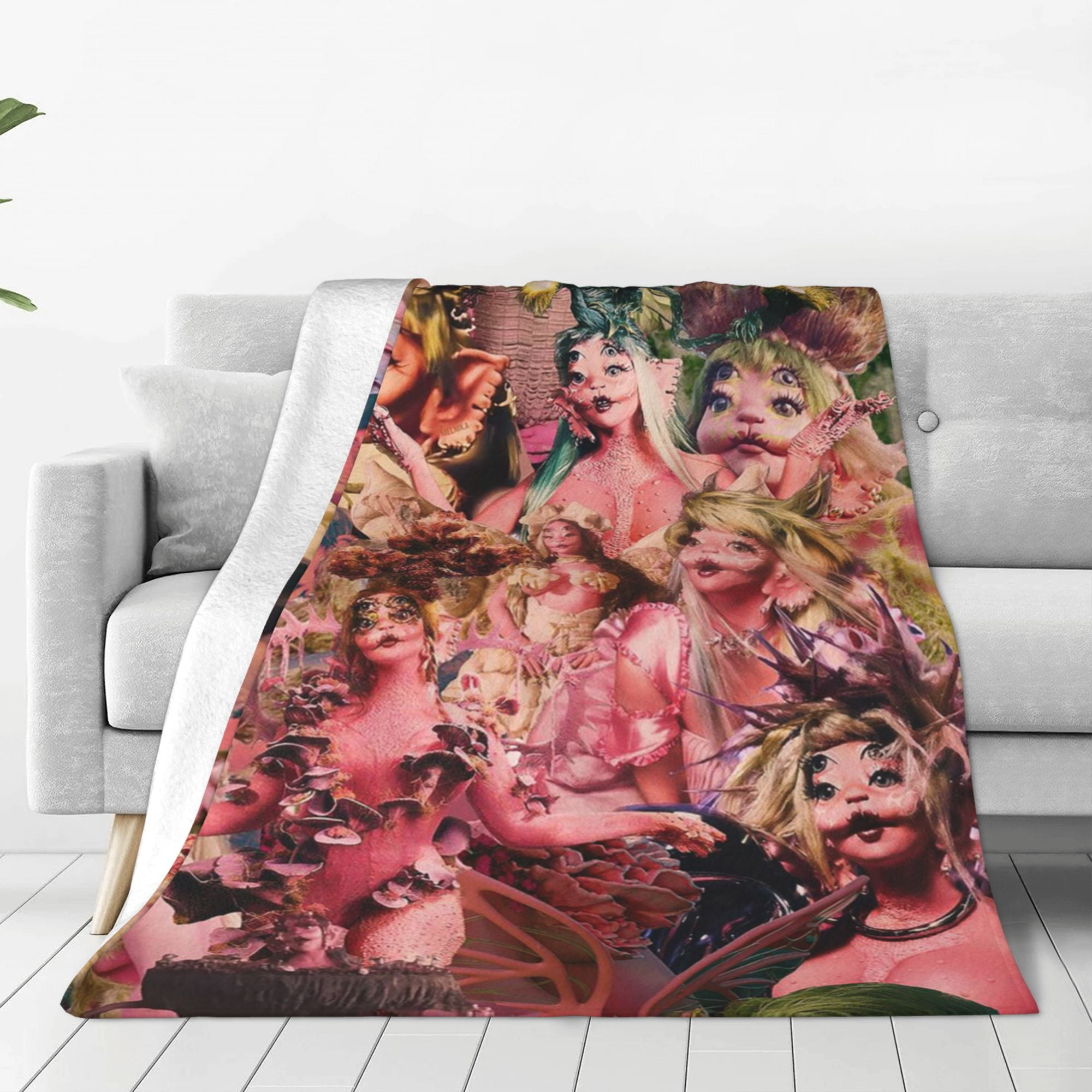 Spotify Melanie Martinez Blanket Throw Lightweight Soft Air ...