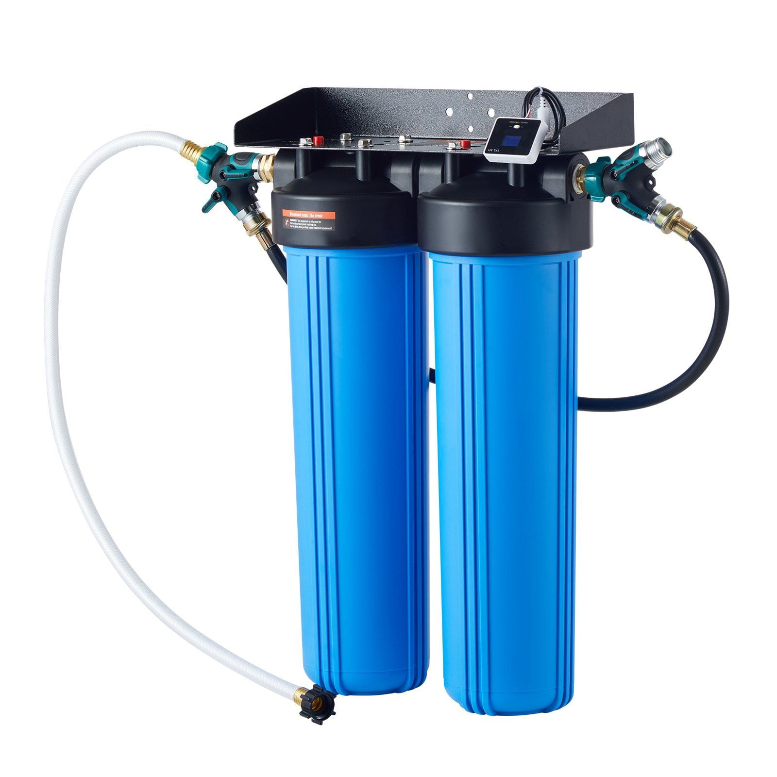 Spotless Deionized Water System Car Wash System with Integrated TDS ...