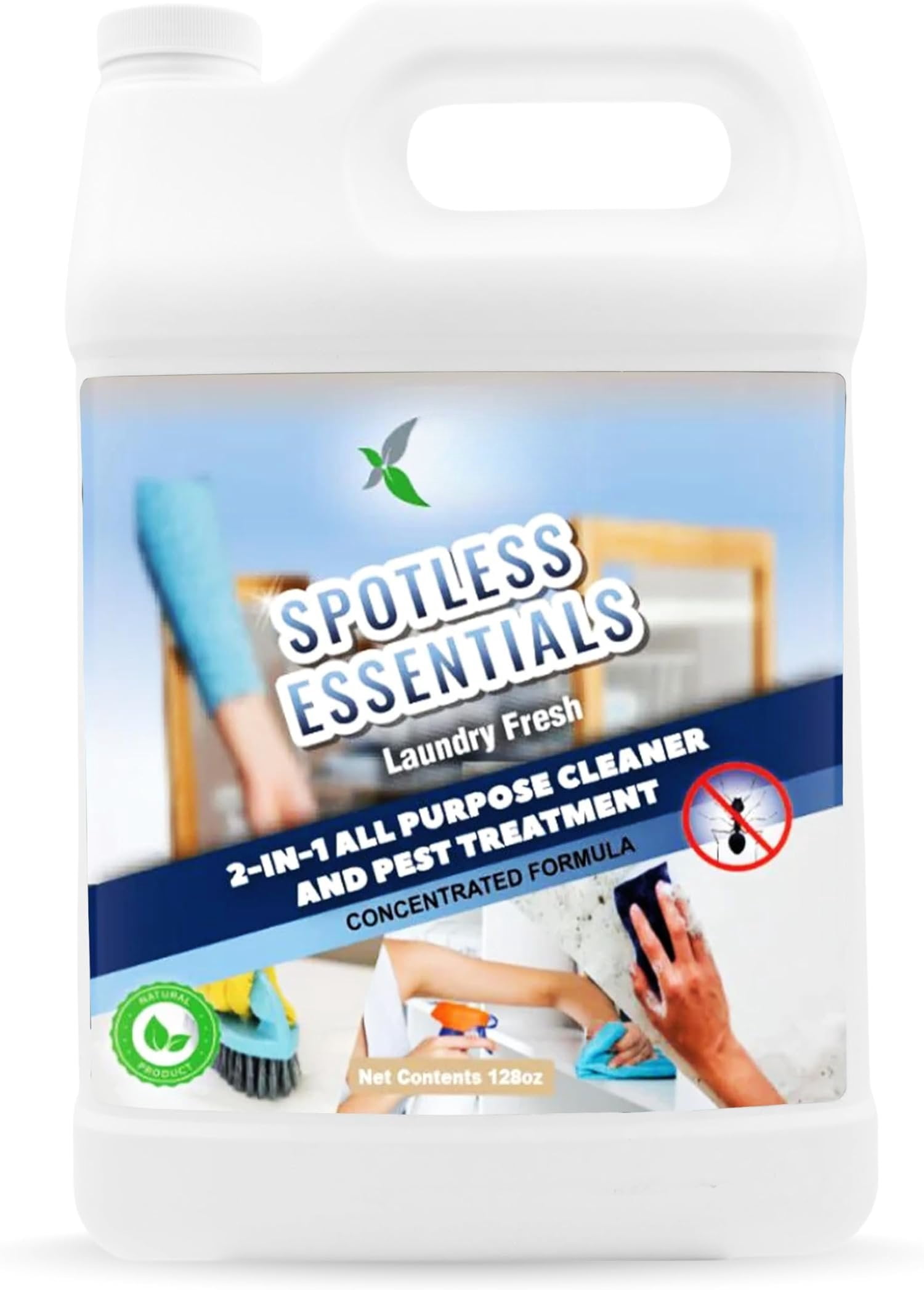 Spotless Essentials-Indoor Pest Control & Surface Cleaner for ...