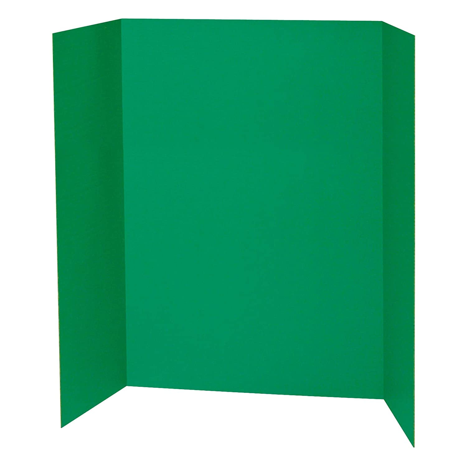 Spotlight 1 Ply Trifold Display Board, 48" Width x 36" Height, Green ...