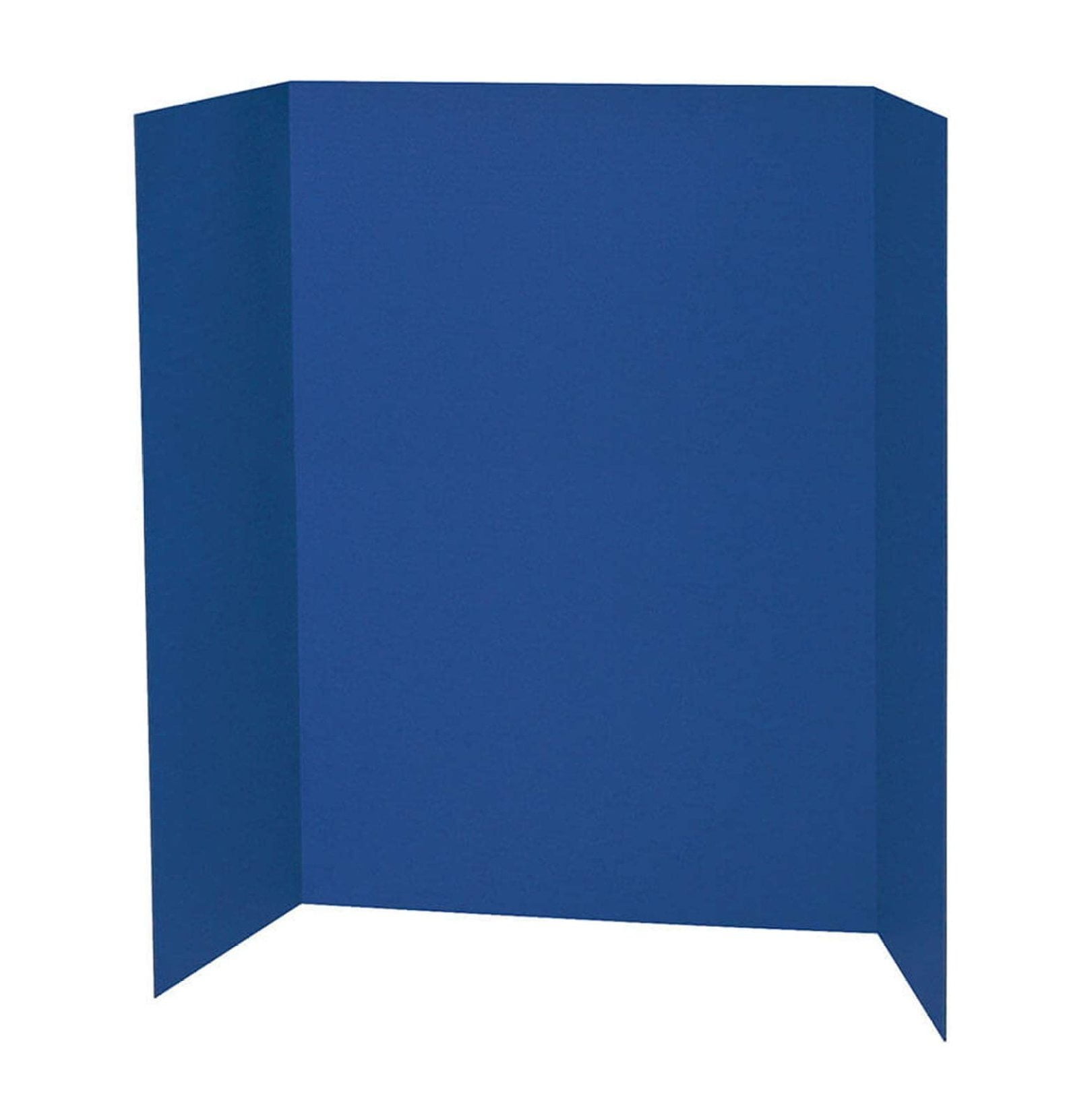 Spotlight 1 Ply Trifold Display Board, " Width x 36" Height, Blue ...