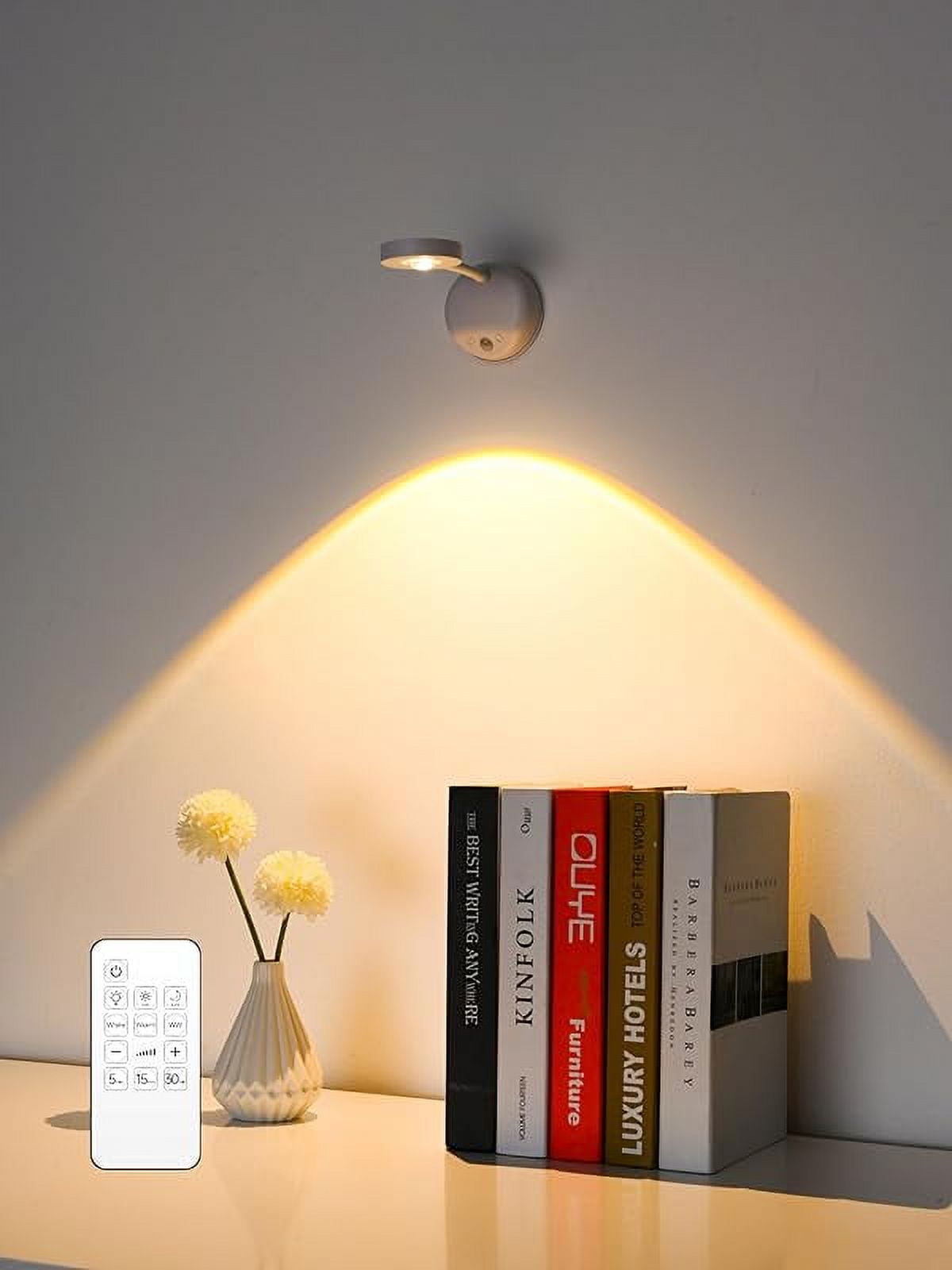 Battery Spotlight, Motion Sensor LED, Cat-Eye Bulb, Stick-on Display ...