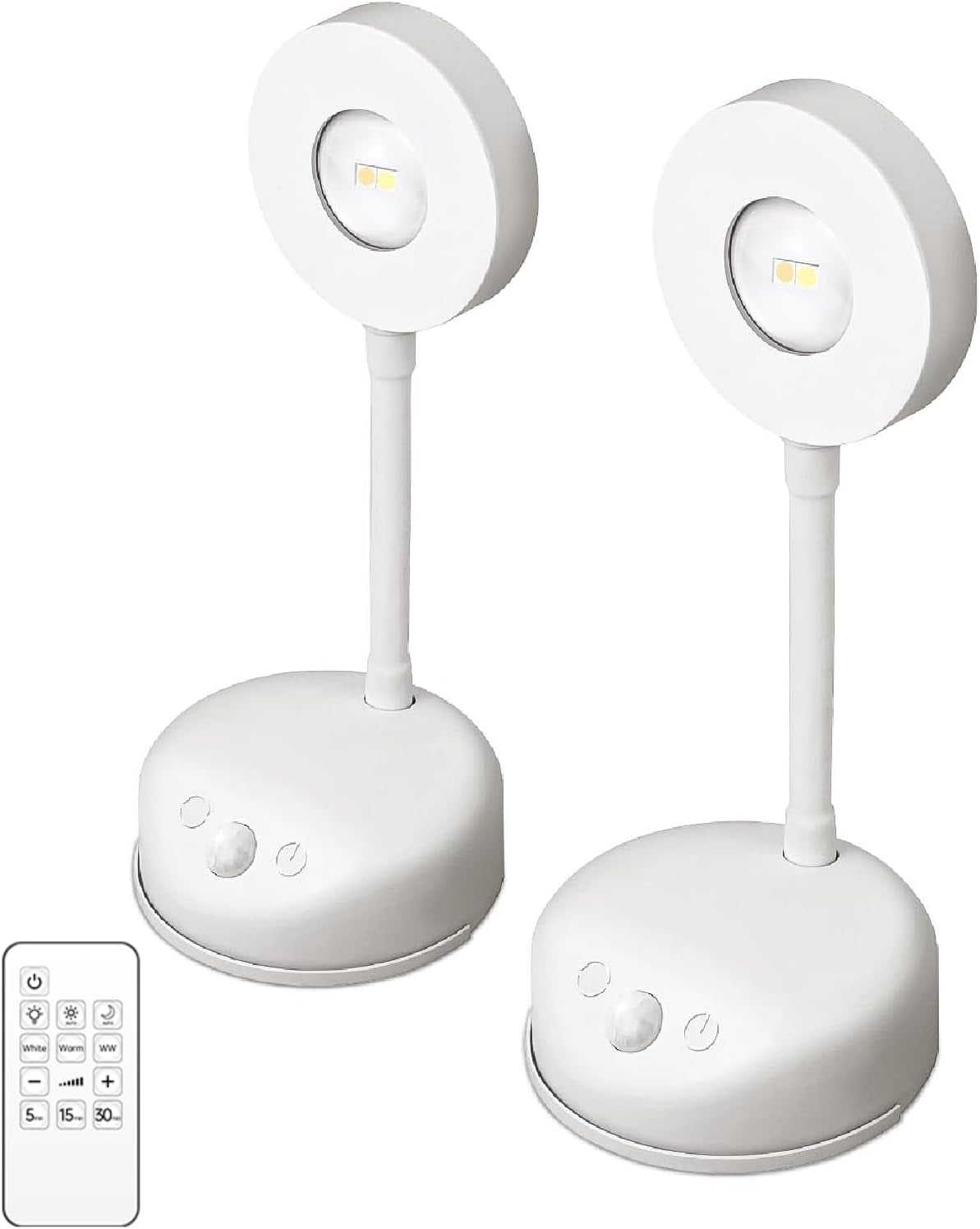 Spotlight Battery Operated, Motion Sensor Picture Light LED Cat-Eye ...