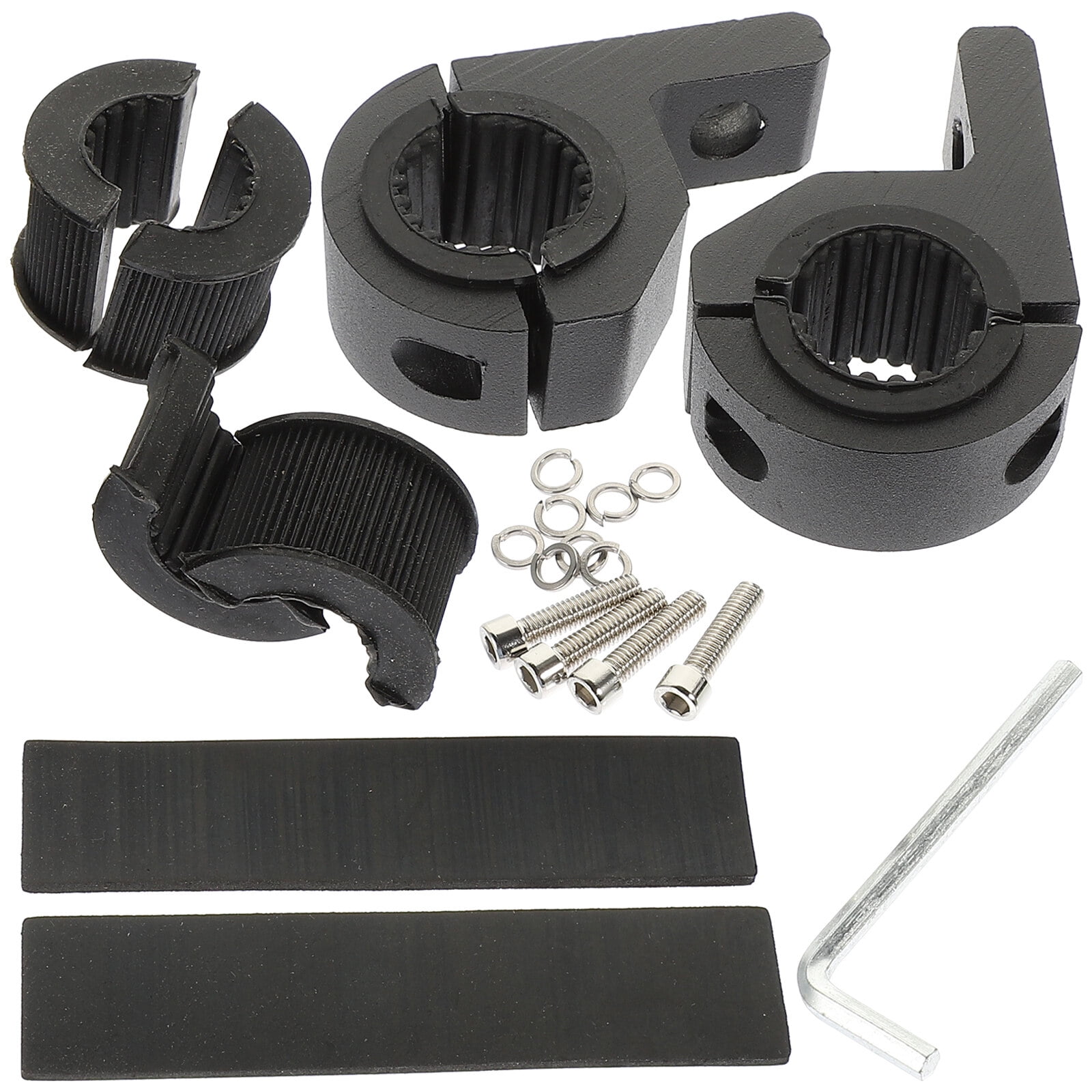 FUEENIRVA Motorcycle Light Mounting Brackets Stabilize Turn Signal ...