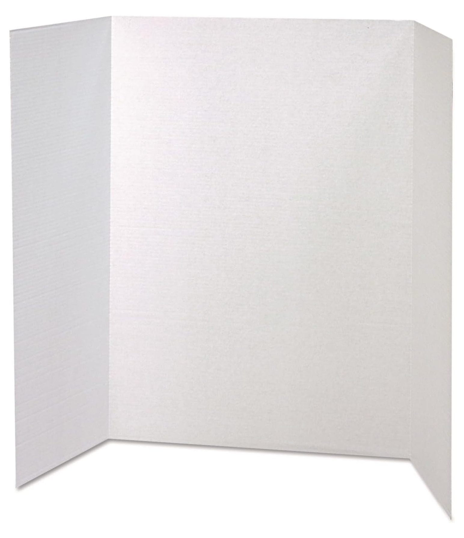 Spotlight Display Boards - 36x48 White Corrugated Presentation Boards ...