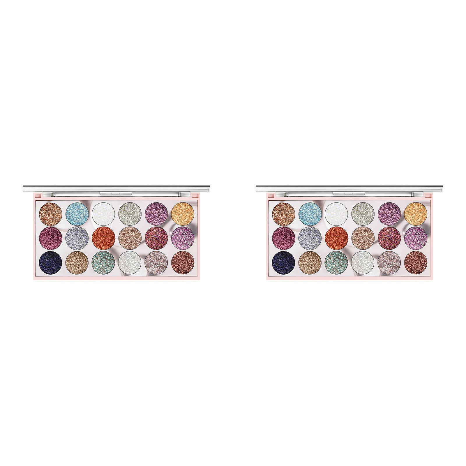 Spotlight Eyeshadow 18 Color Eye Shadow Makeup Pallet Highly Pigmented ...