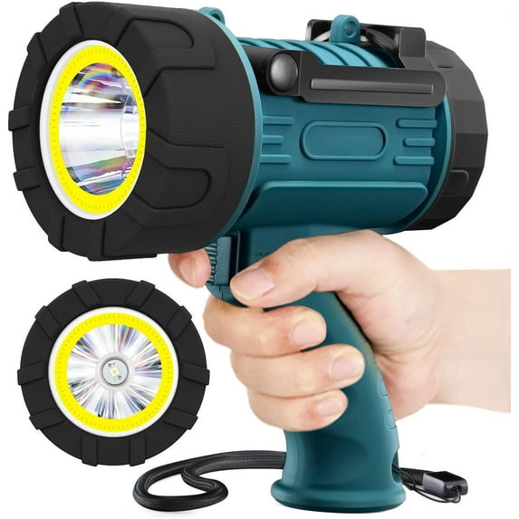 Spotlight Floodlight Combo 120,000 High Lumen , IP67 Spot Light COB ...